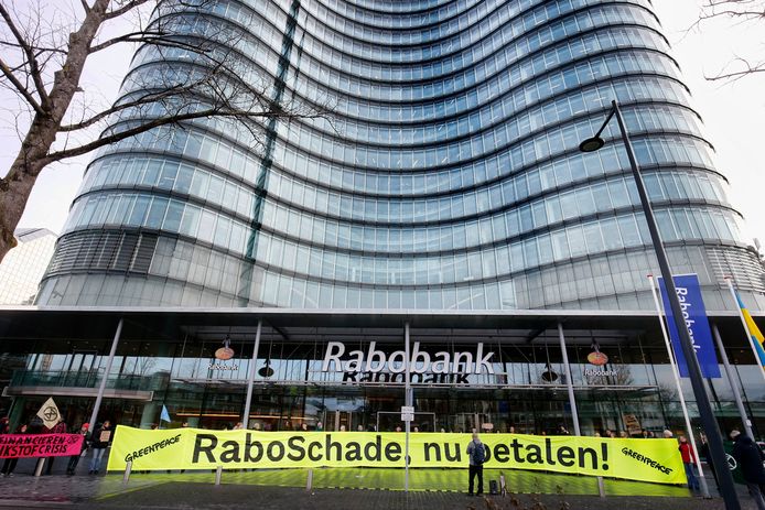 Greenpeace: als Rabobank gaat meebetalen aan stikstofcrisis blijft het ...