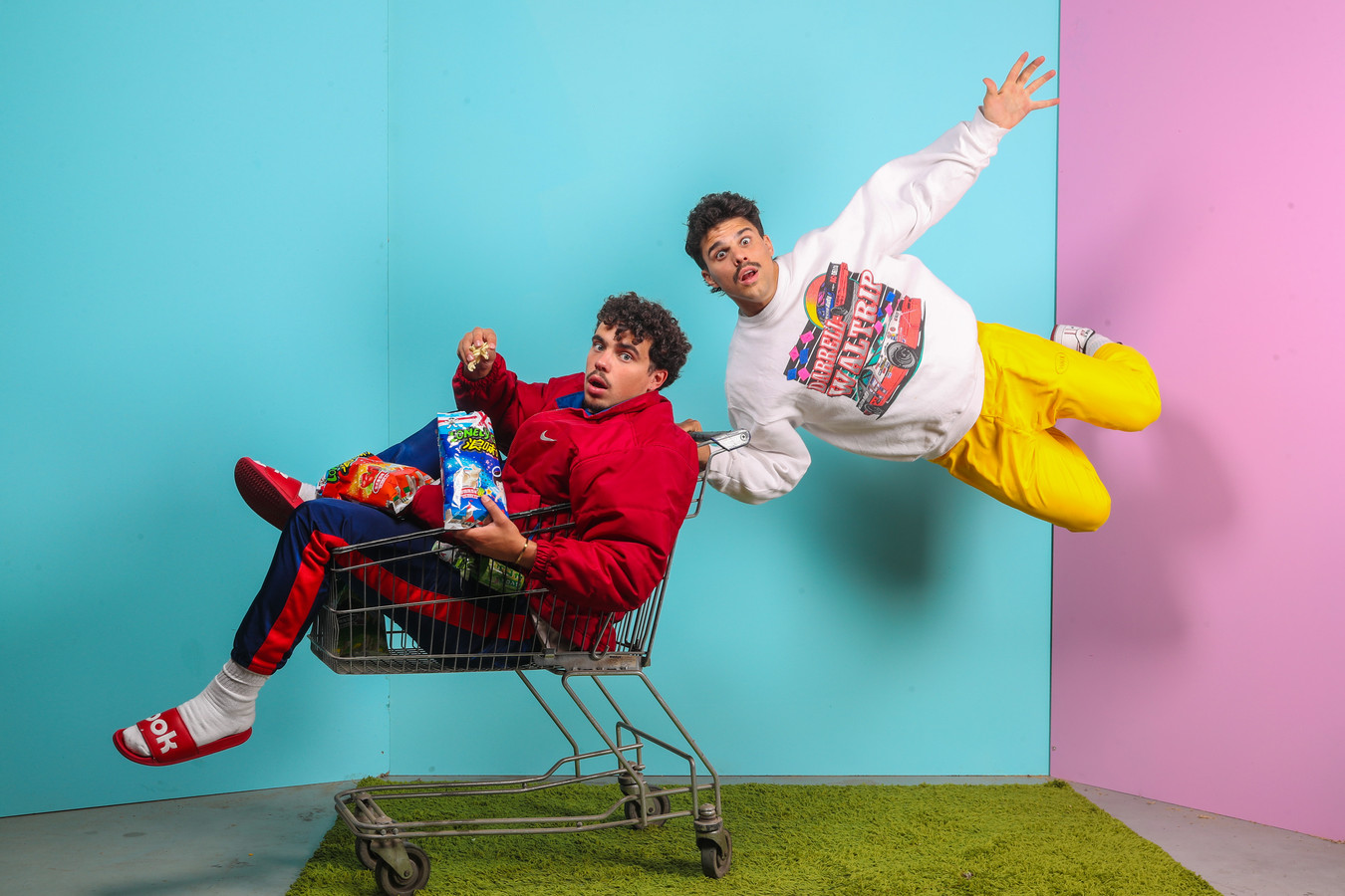 YouTubefenomenen Average Rob en Arno The Kid breken uit: “Wij zijn ...