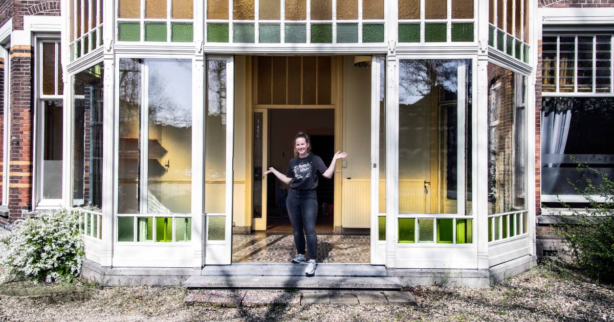 Isabelle (24) zocht een kamer, maar vond dit buitenkansje van 95 m2 ...