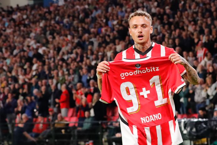 “Waarom krijgen we na elke goal het circus Noa Lang?”: ex-Bruggeling scoort wéér, viert ...