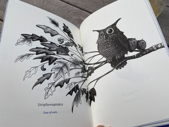 Peter Goes tekent alle angsten van zich af in een nieuw meesterwerk ...