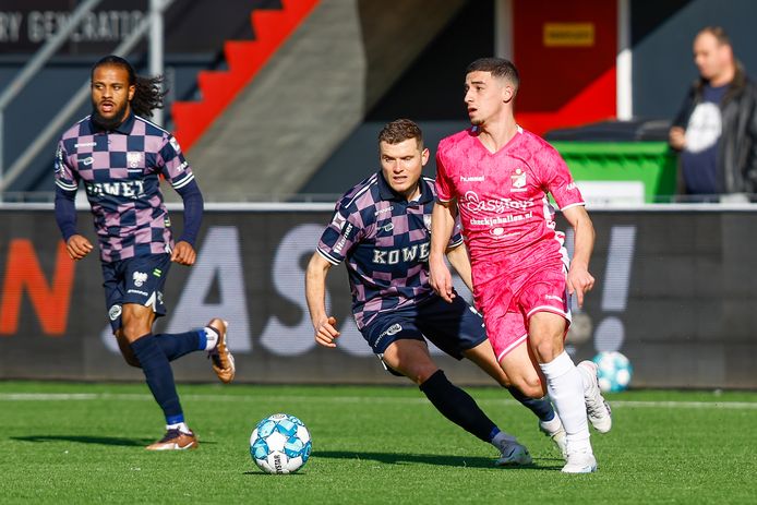 Rommens baalt als een stekker van gelijkspel GA Eagles: ‘Moeten dat ...