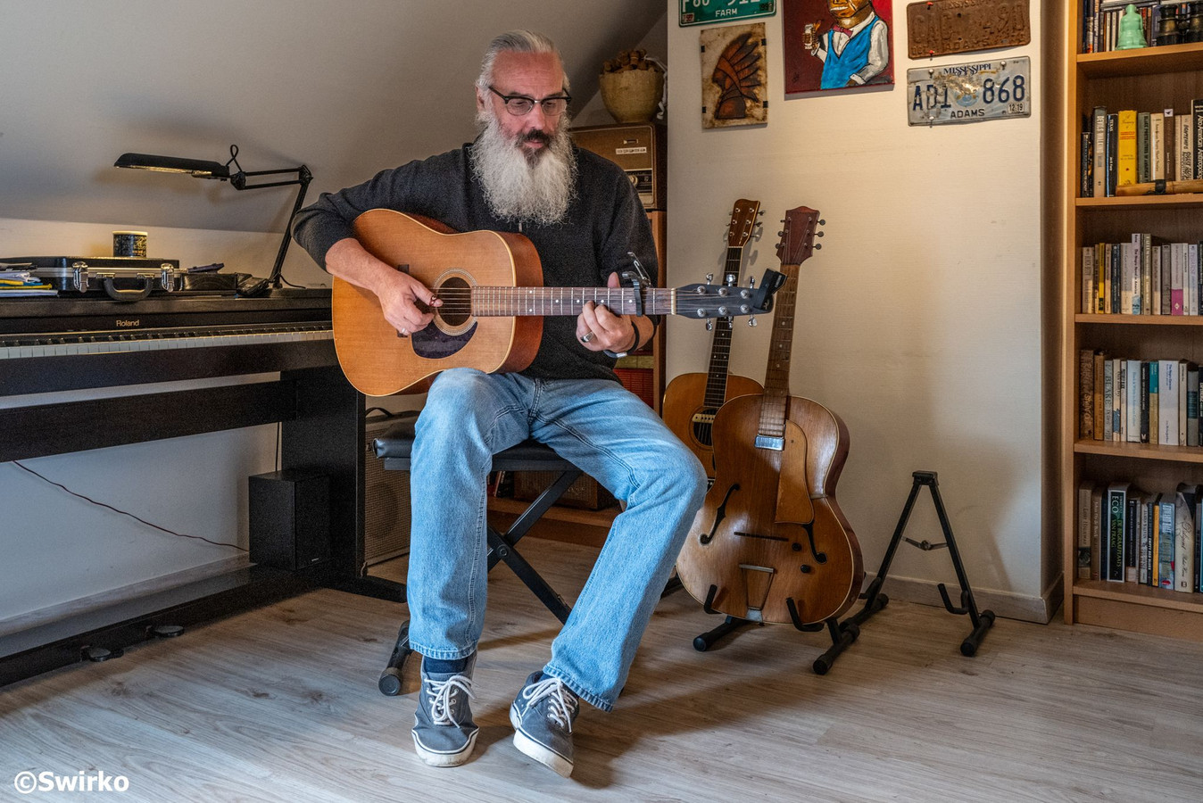 Erembodegemnaar Luc (64) woont halftijds aan de oevers van de ...