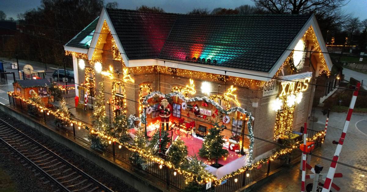 Groot, groter, grootst bij kerstversiering in Arkel nu het hele dorp ...