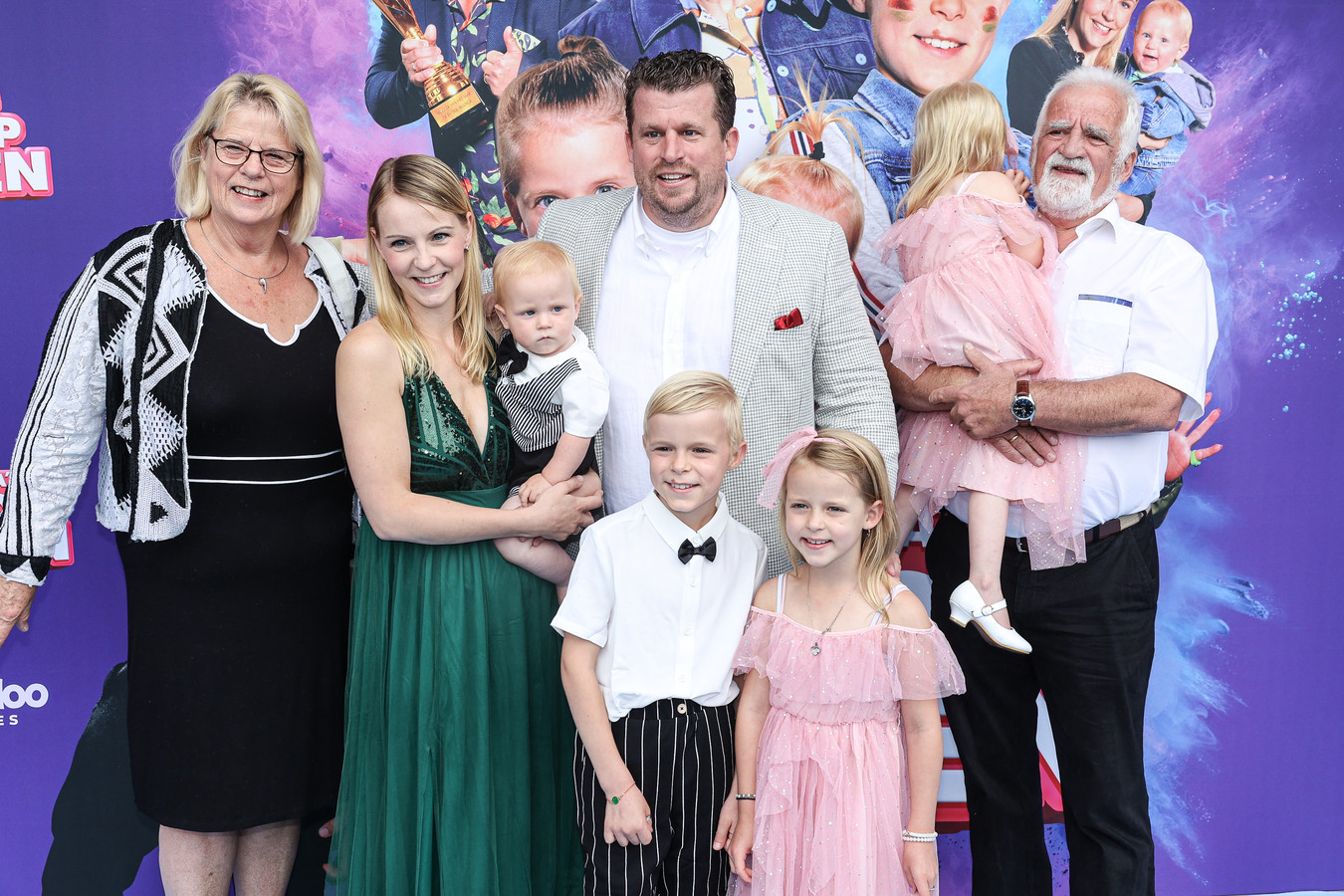 Derde bioscoopfilm voor ‘vlogfamilie’ Bellinga | Foto | AD.nl