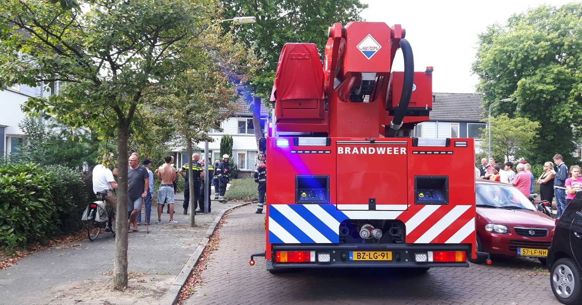 Brandweer rukt met groot materieel uit voor klein brandje in Dommelen ...