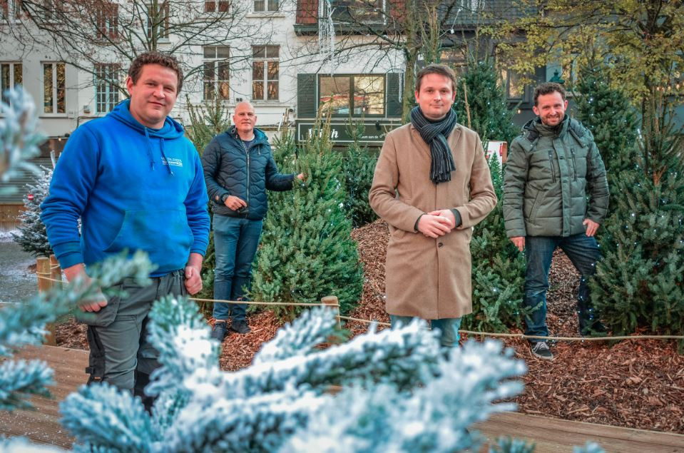 Géén kerstmarkt en ijspiste in het centrum, ‘maar Winter in Kortrijk ... Géén kerstmarkt en ijspiste in het centrum, ‘maar Winter in Kortrijk ...