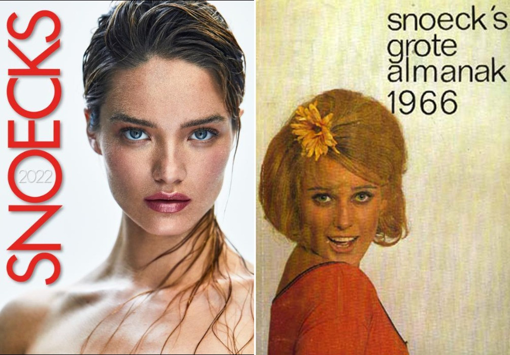 IN BEELD. Bekende kalender Snoecks stopt ermee, dit zijn de meest iconische covers van vroeger ...