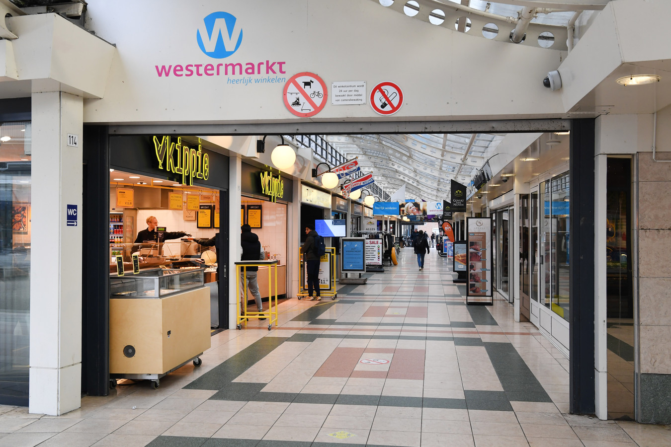 700 woningen en splinternieuw winkelrondje bij winkelcentrum Westermarkt, dat is althans het ...