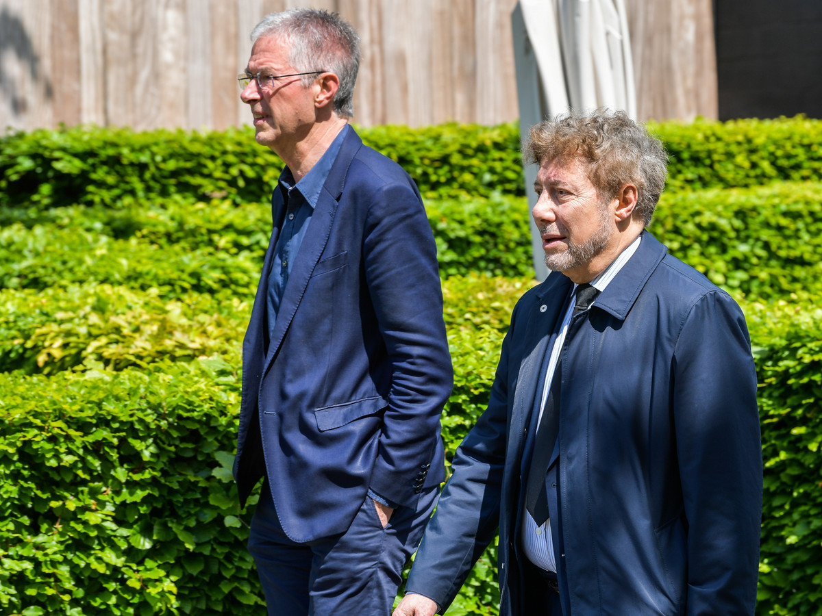 Radio- en tv-collega’s nemen afscheid van Christophe Lambrecht | Foto ...