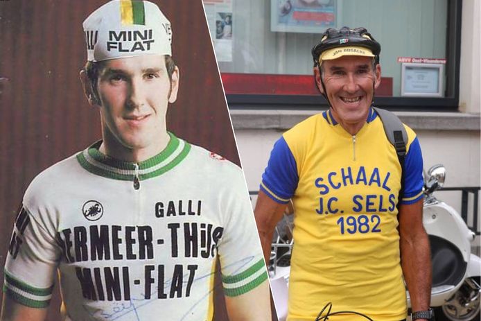 Voormalig profwielrenner Jan Bogaert op 66-jarige leeftijd overleden ...