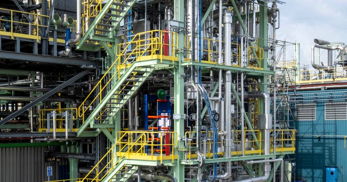 Borealis test nieuwe technologie uit om warmte te recupereren ...