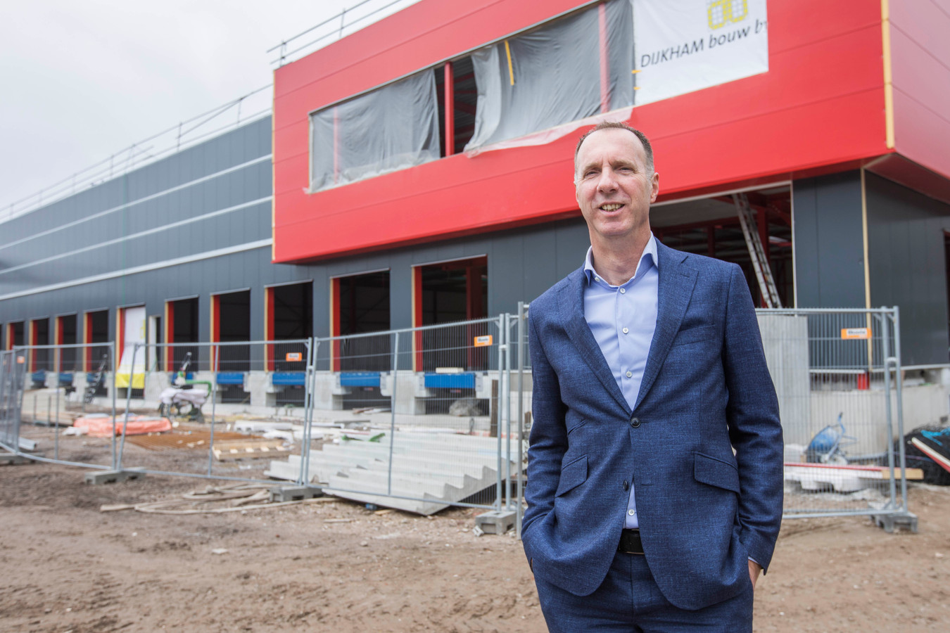 De basis van transportbedrijf Bode Scholten: 'Waar is meneer Bode ...