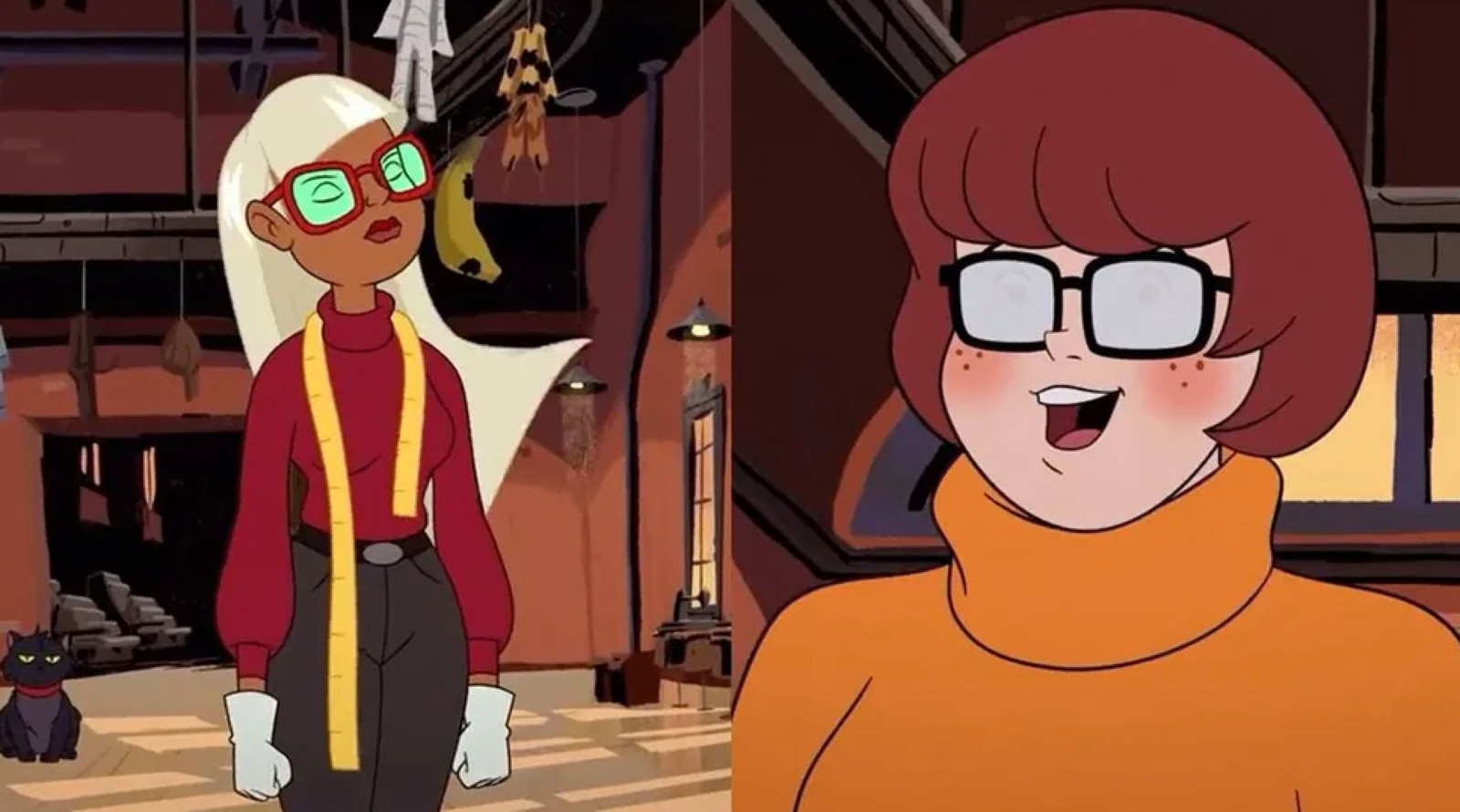 Na jaren speculatie: Velma Dinkley uit ‘Scooby-Doo’ komt uit de kast ...
