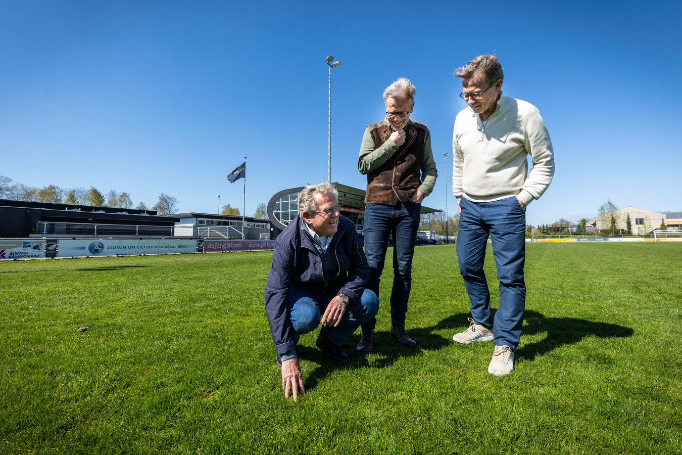 Bij deze Twentse club trainen toplanden Spanje en Italië in aanloop ...