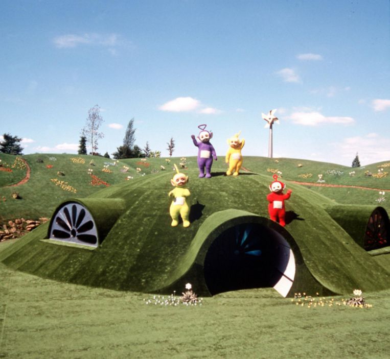 Teletubbies zijn dakloos | De Morgen