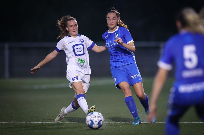 KRC Genk Ladies schuift verrassend met 0-2 onderuit: “Jong en gretig ...