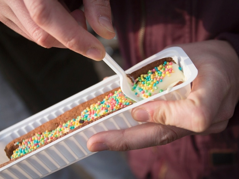 'Discodel' groeit uit tot hit in Nijmeegs cafetaria | Foto | AD.nl