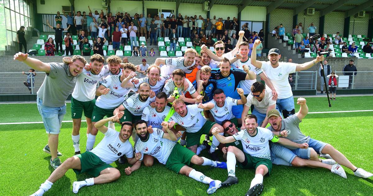 Kampioen BSC keert na een afwezigheid van vijf jaar terug in derde ...