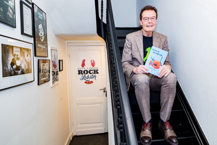 Pannenaar Johan signeert maandag zijn tweede roman ‘Een geur van ...