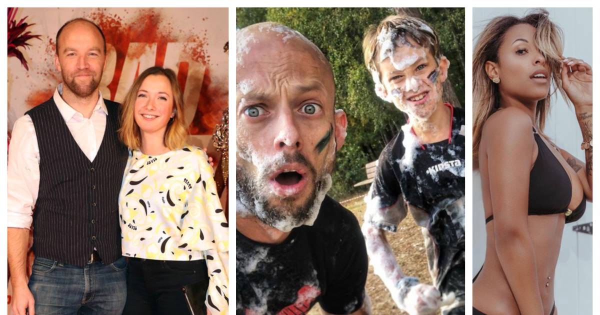 SHOWBITS. Mathijs Scheepers opnieuw papa en vader-zoonmoment voor Staf ...