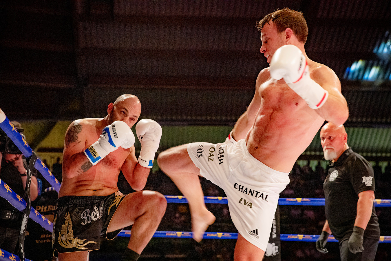 Ongeneeslijk zieke kickbokser Robbie Hageman nu écht klaar: ‘Vrouw en ...