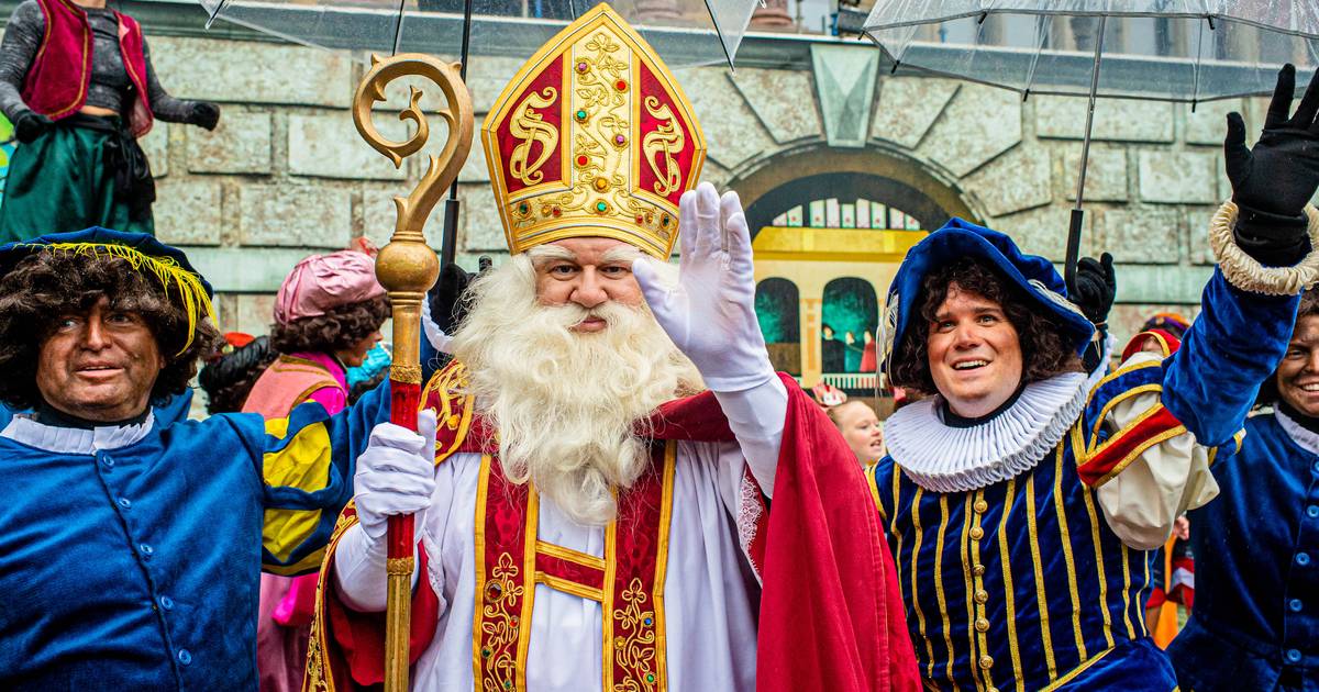 Sint komt aan in Antwerpen: "Geen stoute kinderen dit jaar ...