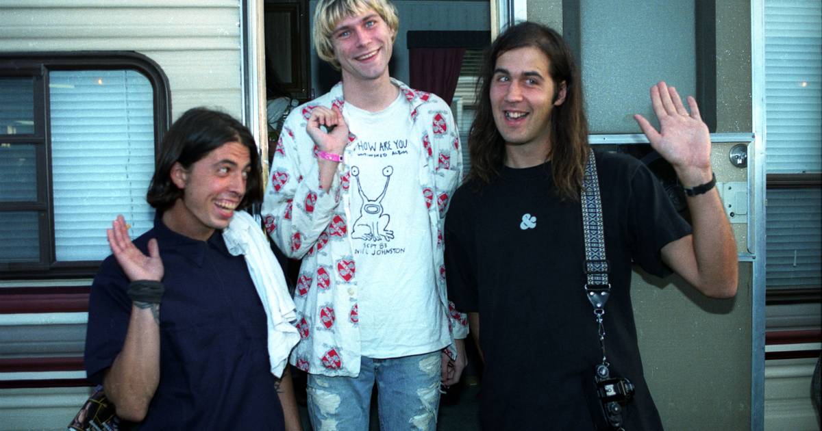 Kurt Cobain wilde Dave Grohl uit Nirvana schoppen: ‘Kurt wilde een ...