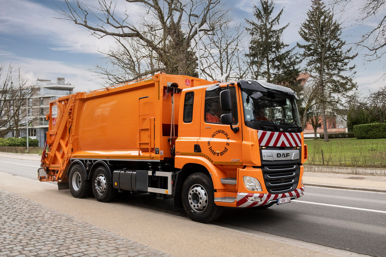 Geen afvalophaling in Druivenstreek, elders rijden vuilniswagens wel ...