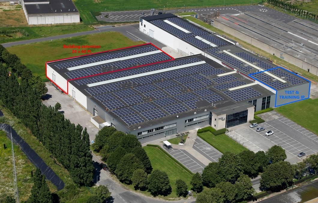 Packo Inox breidt productieruimte uit | Foto | hln.be