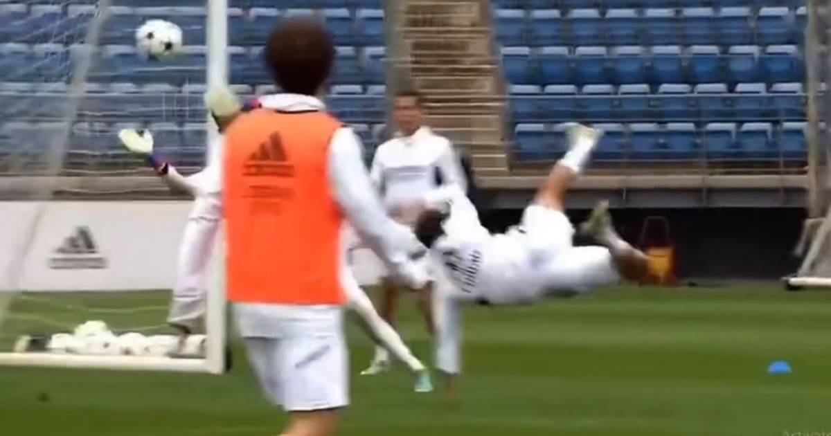 La superbe retournée acrobatique d’Eden Hazard à l’entraînement ...