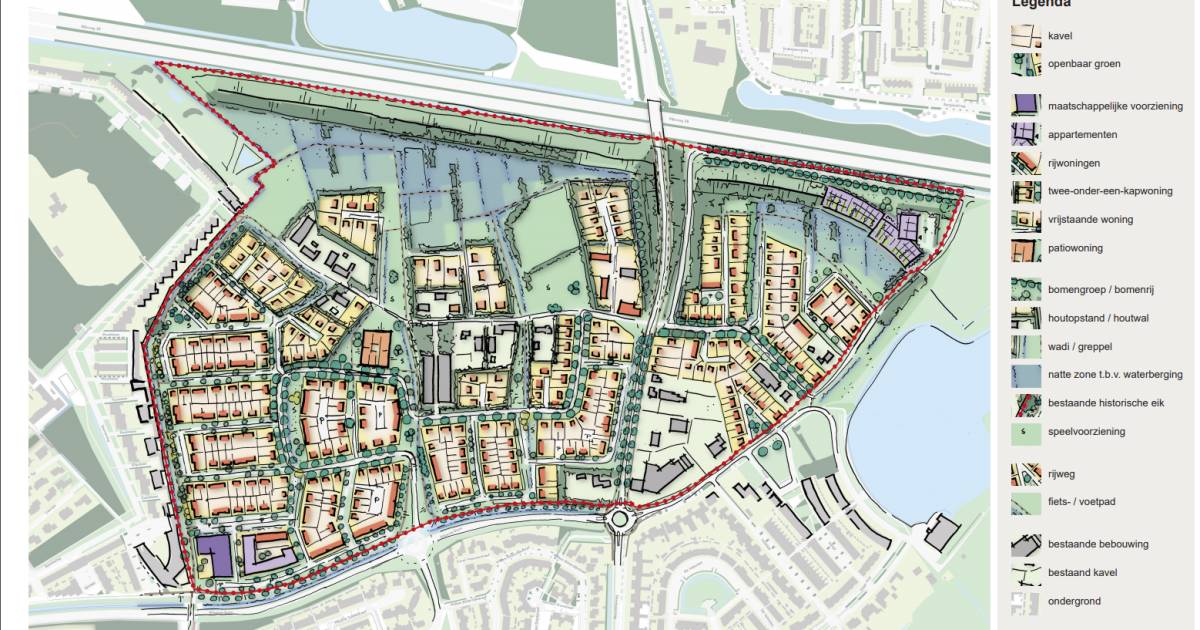 Goirle stap dichter bij bouw 735 ‘Tilburgse’ woningen in de Bakertand ...