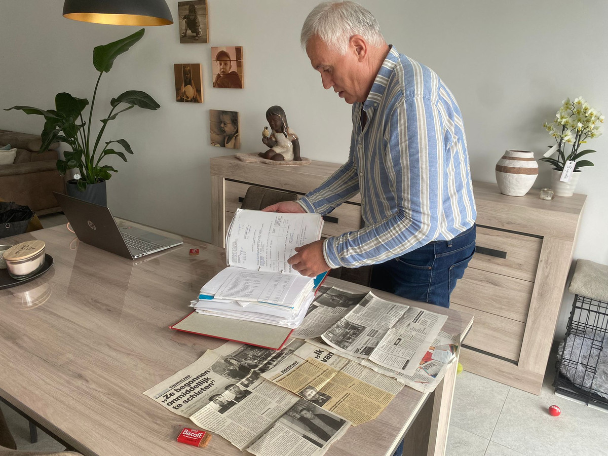 Cipier Patrick De Backer (60) overleefde in 2001 een kogelregen op zijn ...