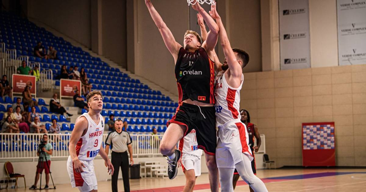 Coach Steve Ibens met Belgian Lions U20 naar EK: “Aanwezige talent in ...