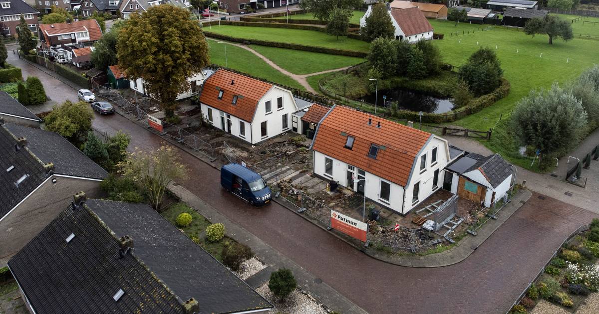 Sloop Rode Dorp in Westervoort gestart: arbeidershuisjes worden na 100 ...