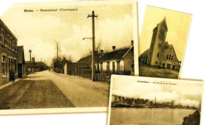 Oude foto’s en bijzondere verhalen gezocht over Rieme | Evergem | hln.be