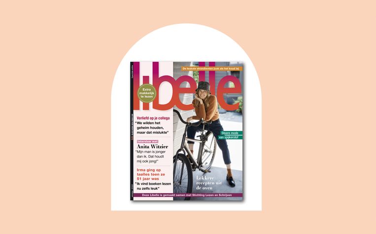 Libelle maakt speciale editie voor laaggeletterden: ‘Zo wordt lezen leuk!’