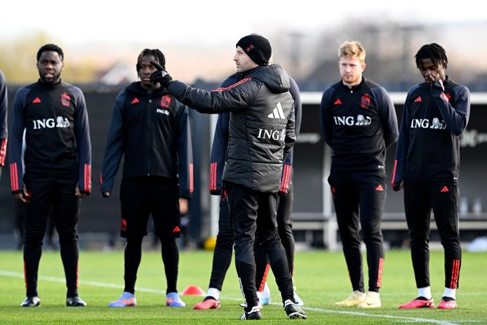 Diables Rouges: Tedesco dévoilera sa sélection le 6 juin | Diables ...