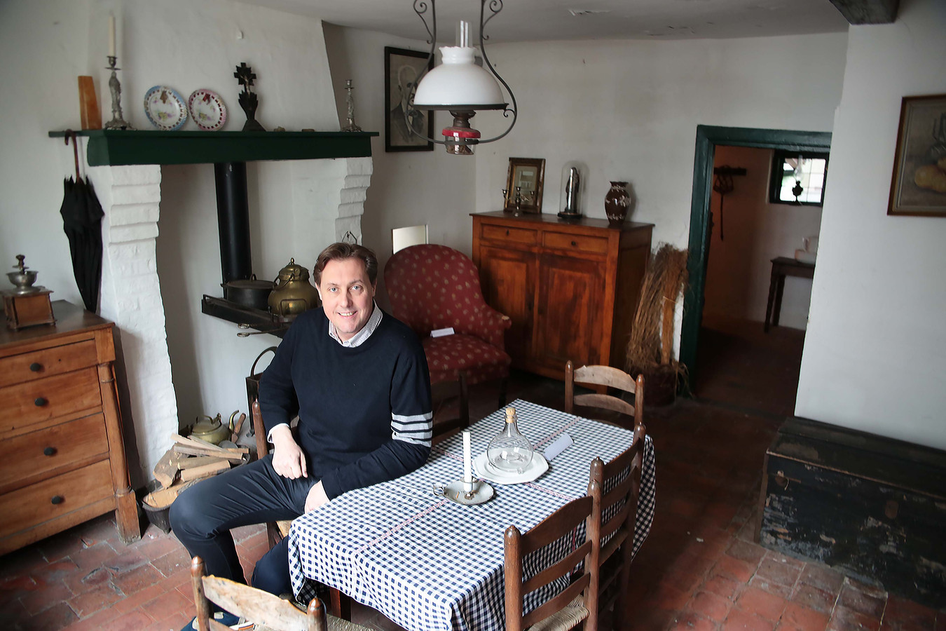 Het huis van Peter Benoit wordt nog dit jaar een escape room: “Ideaal om een ruimer publiek tot ...