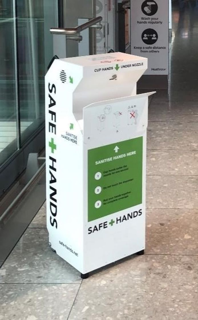 Unitron Connect ontwikkelt systeem dat je laat weten wanneer dispensers ...