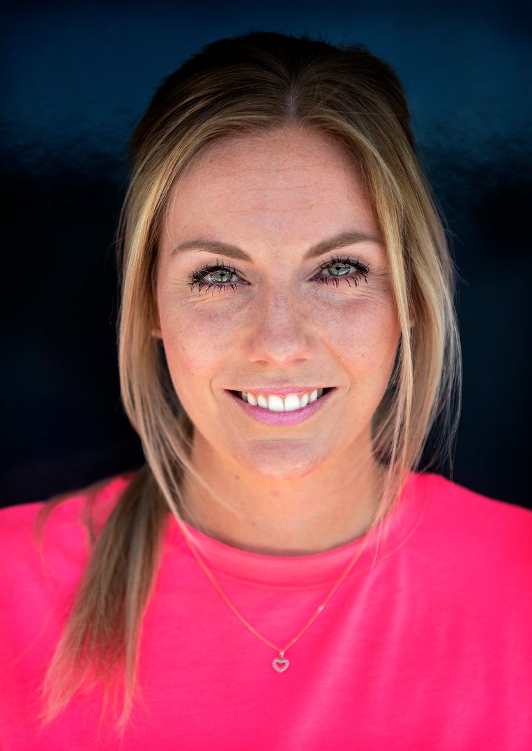 Volleybalster Laura Dijkema kan alleen in de huiskamer nog set-ups geven