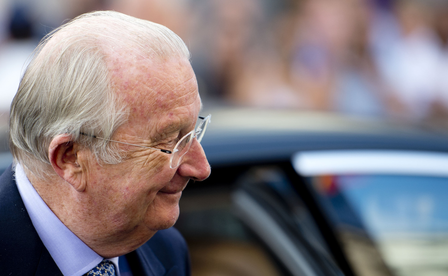 Koning Albert nog zeker tot begin volgende week in het ziekenhuis ...