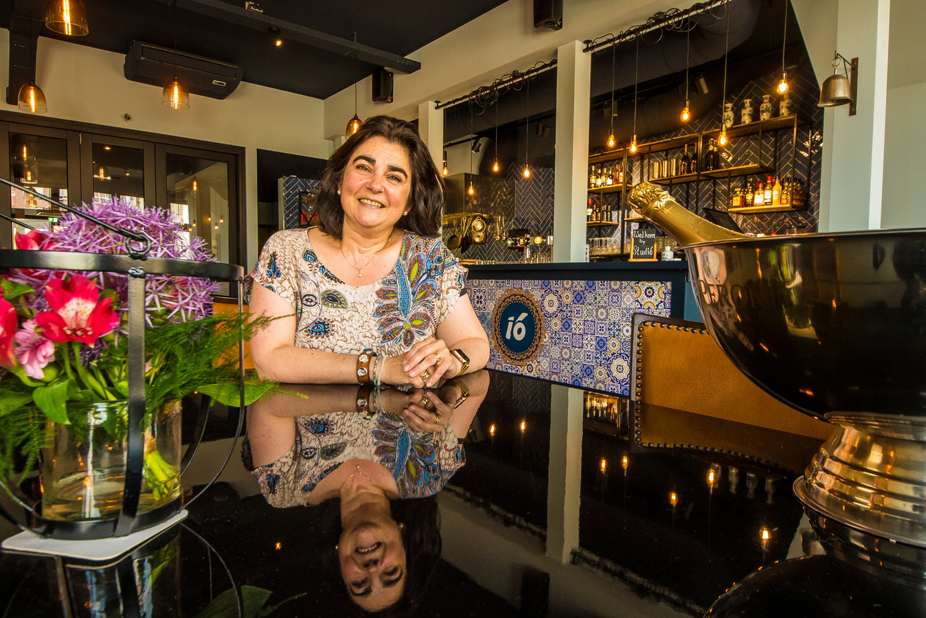 Crisis dwingt Estrella haar restaurant Studio 16 in Neede te sluiten ...