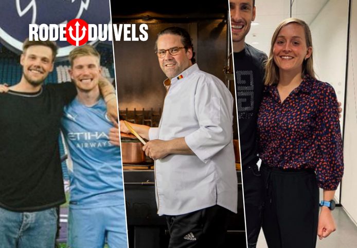 Van de boezemvriend van Kevin De Bruyne tot de ex-kok van VTM: deze 41 ...