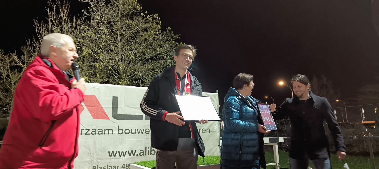 Atletiekclub Lyra-Lierse huldigt hun eerste wereldkampioen: “Een ...