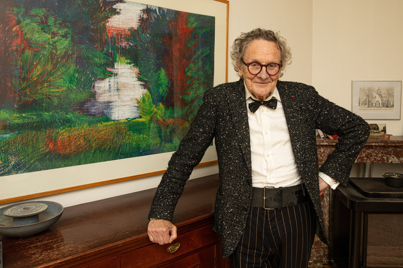 Kunstenaar Willem de Ridder, mede-oprichter Paradiso, overleden | Foto ...