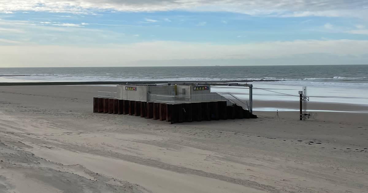 Nieuwe duinen op strand Raversijde bieden meer bescherming tegen ...