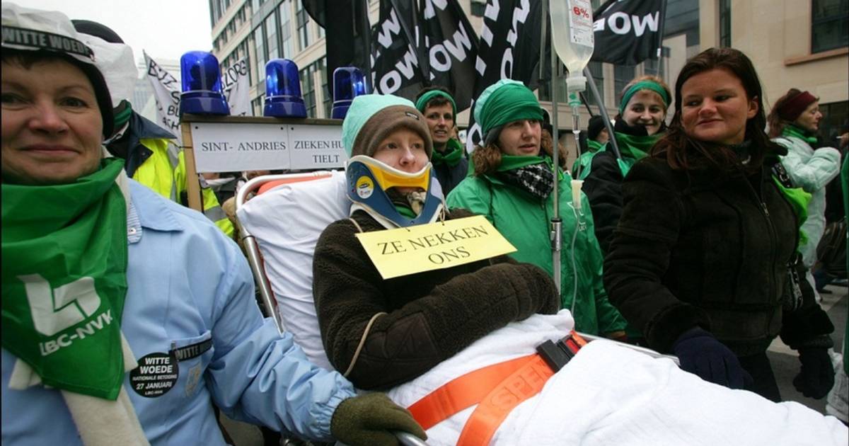 Nieuwe nationale betoging witte woede op komst | Economie | hln.be