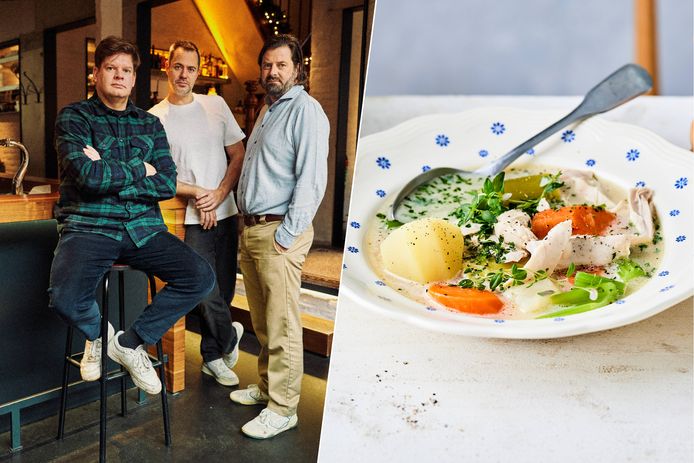Chef-kok Olly Ceulenaere (Publiek) gaat op zoek naar Gentse waterzooi ...