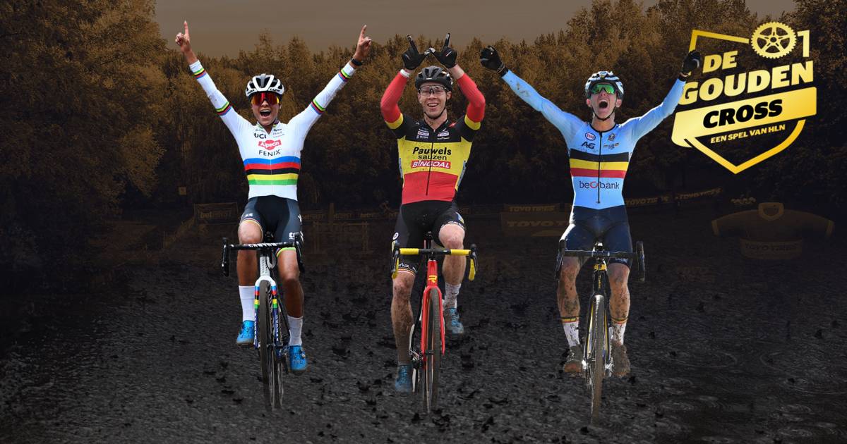 Vandaag start de Gouden Cross! Gids je ploeg door de modder en win € 5. ...